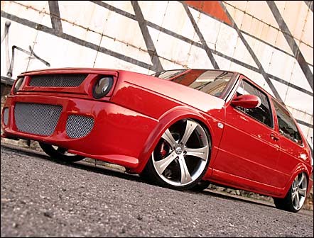 ANGEL TUNING EXTREMO: VW GOLF A2 Y A1 (CARIBE)